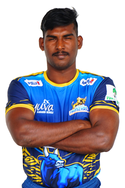 Yuva Kabaddi Series - Prabagaran G | A Profile of the Rising Kabaddi Star
