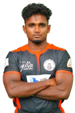 Yuva Kabaddi Series - P Dinesh | A Profile of the Rising Kabaddi Star