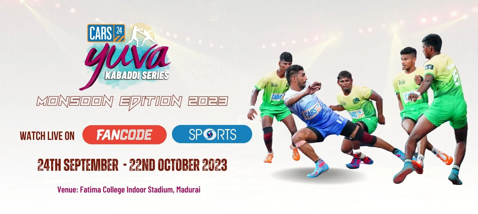 Yuva Kabaddi Series - Unleashing the Thrill of Kabaddi