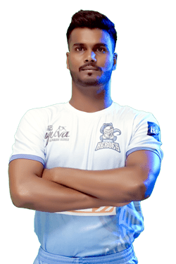 Yuva Kabaddi Series - Shantanu Kumar Singh | A Profile of the Rising Kabaddi Star