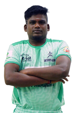 Yuva Kabaddi Series - Sriram S | A Profile of the Rising Kabaddi Star